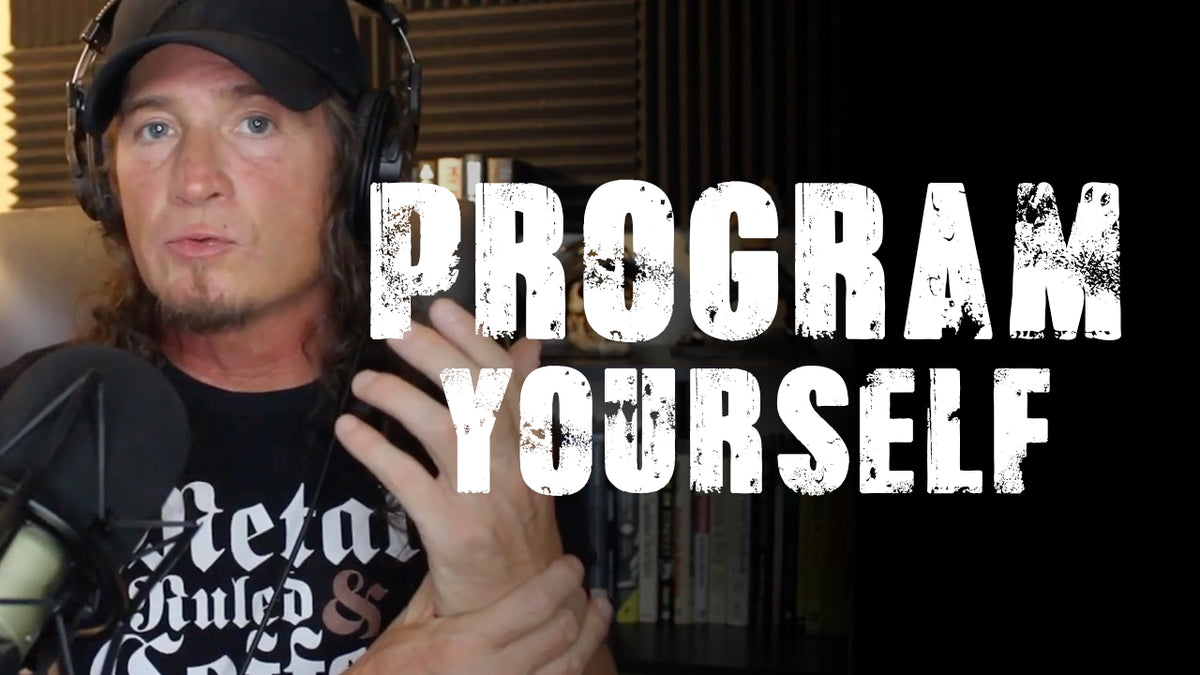Program Yourself – Metal Motivation Store