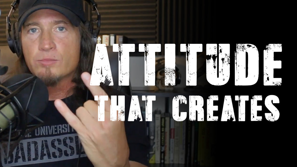 Attitude That Creates – Metal Motivation Store