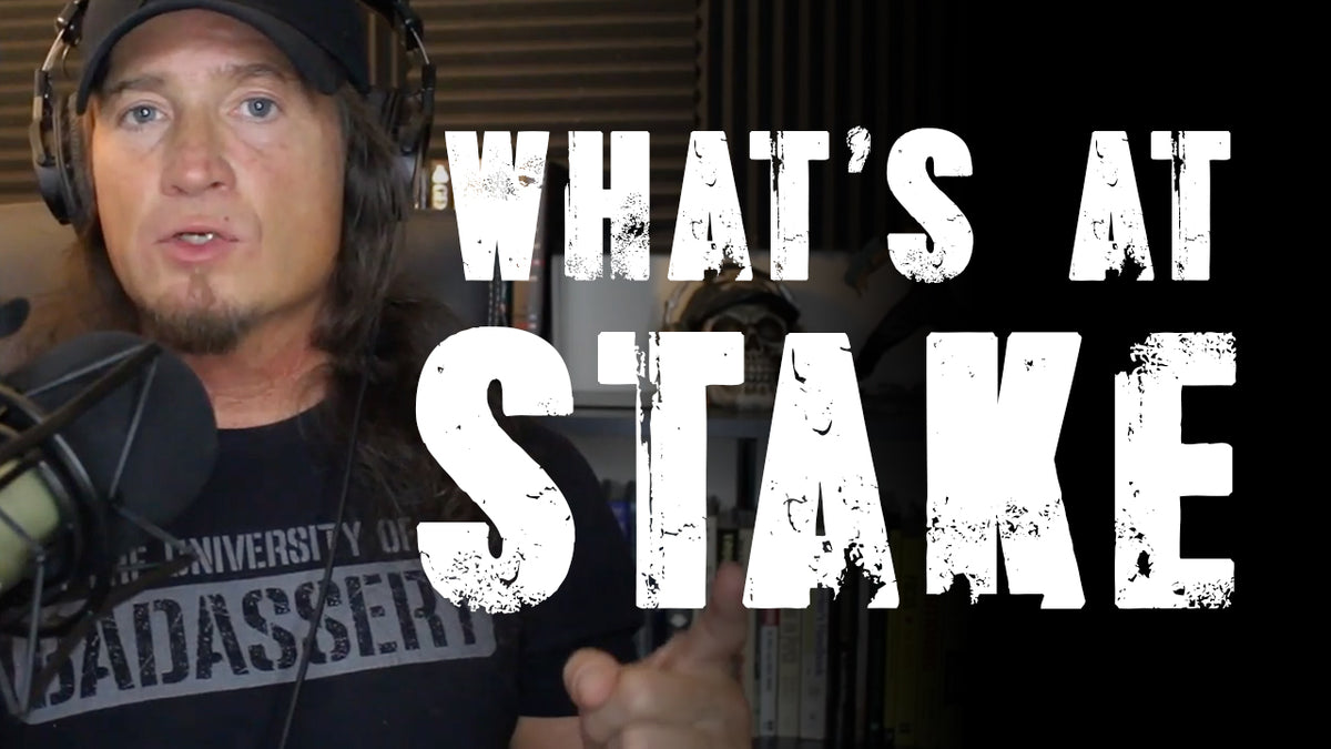 What’s At Stake – Metal Motivation Store