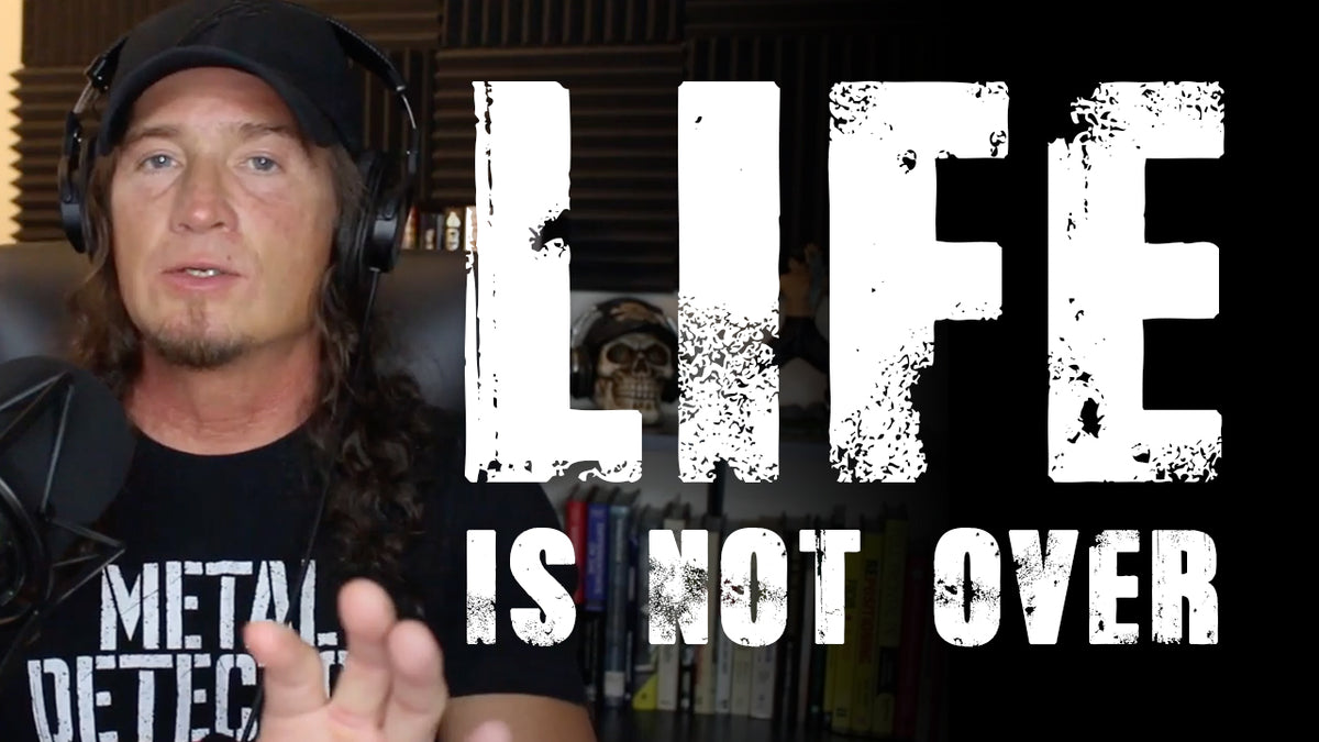 Life Is Not Over – Metal Motivation Store
