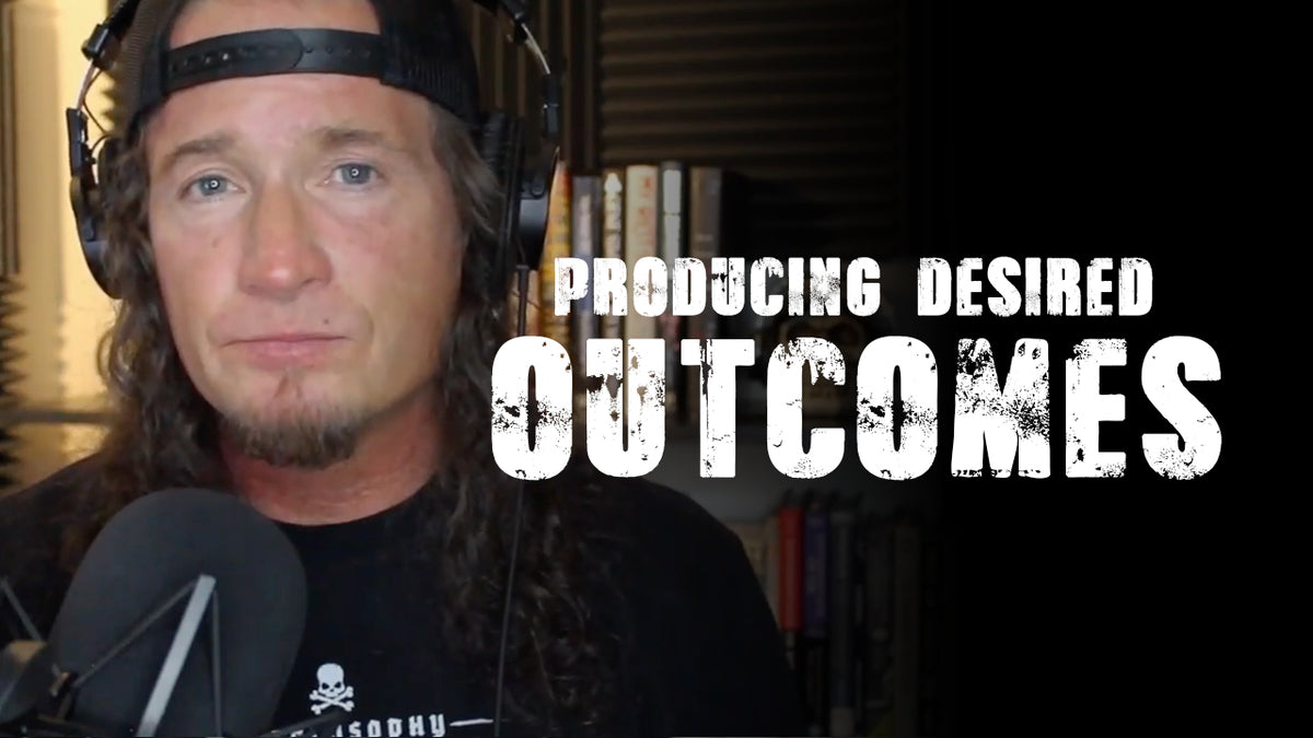 Producing Desired Outcomes – Metal Motivation Store