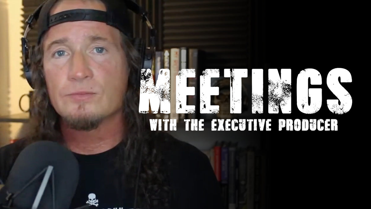 Meetings With The Executive Producer – Metal Motivation Store
