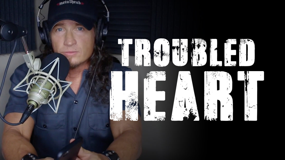 Troubled Heart – Metal Motivation Store