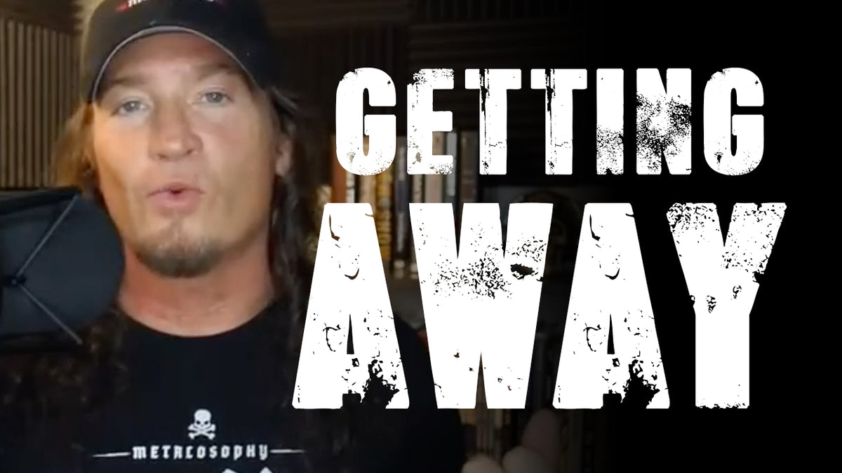 Getting Away – Metal Motivation Store