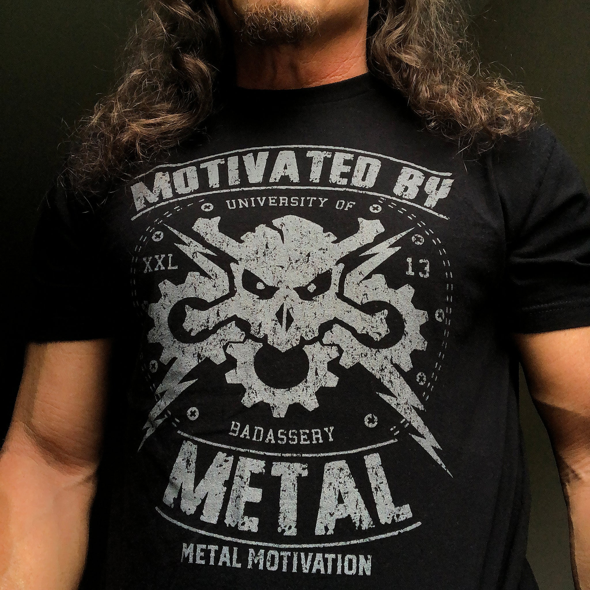 Men's Short-Sleeve Shirts – Metal Motivation Store